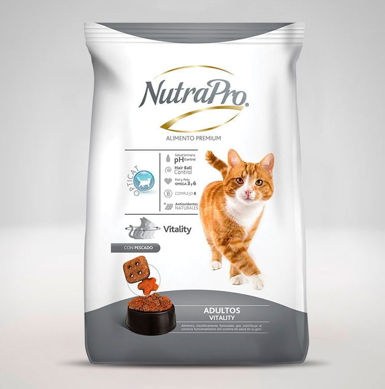 Comida Nutra Pro Gatos Adulto Vitality 2 Kg a domicilio en Quito ...