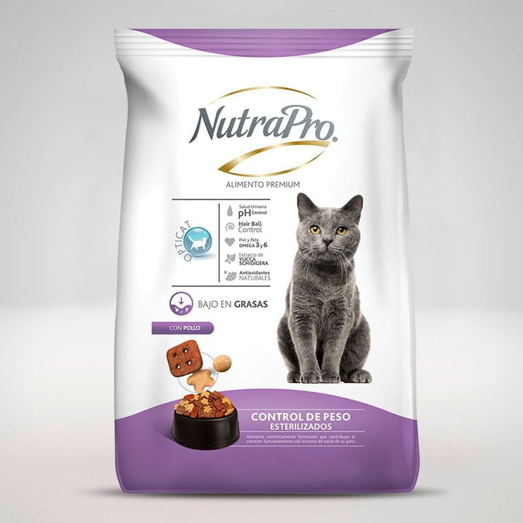 Nutra Pro Gatos esterilizados / control de peso 2 kg a domicilio en ...
